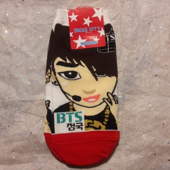 Accessories | Kpop Bts Jungkook Socks | Poshmark